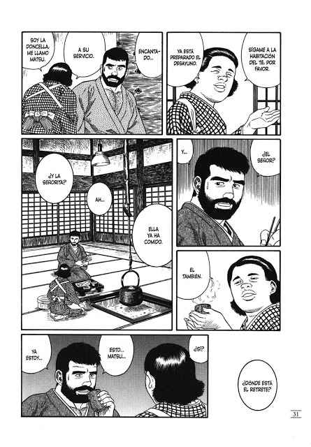 [SPA] Gengoroh Tagame 田亀源五郎 – Le Casa De Los Herejes 1 - Read Bara ...