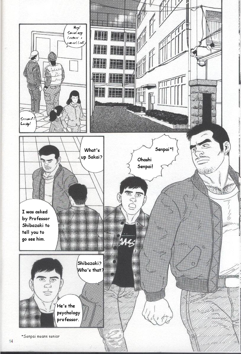 Gengoroh Tagame 田亀源五郎 Pride 1 Chance Meeting 06 - Read Bara Manga Online