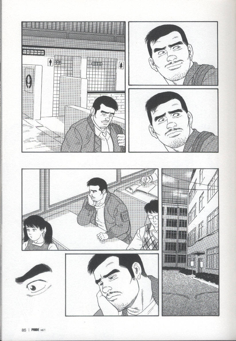 [ENG] Gengoroh Tagame 田亀源五郎 – Pride 03: Turbulence - Read Bara Manga Online