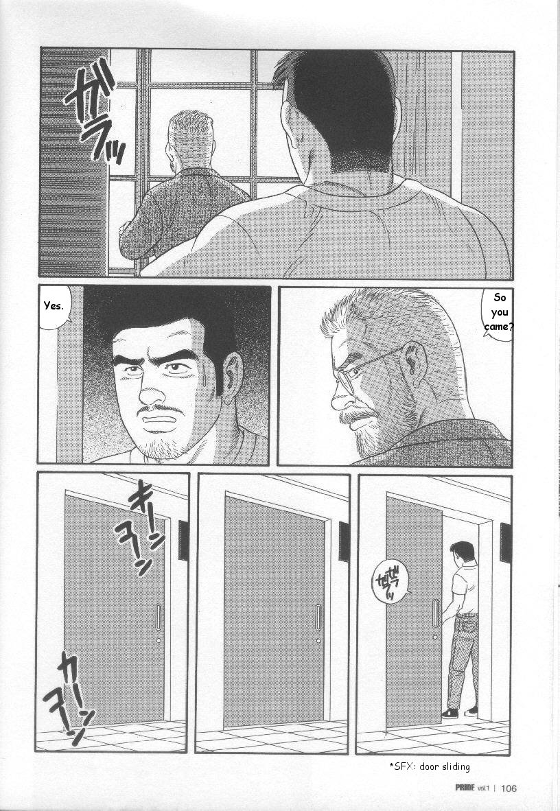 [ENG] Gengoroh Tagame 田亀源五郎 – Pride 04: Submission - Read Bara Manga Online