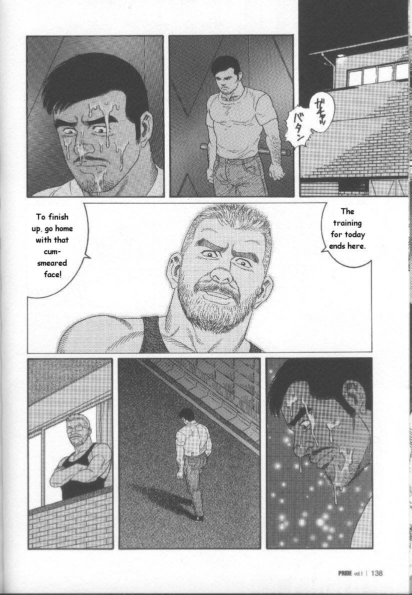 [ENG] Gengoroh Tagame 田亀源五郎 – Pride 05: Training 1 - Read Bara Manga Online