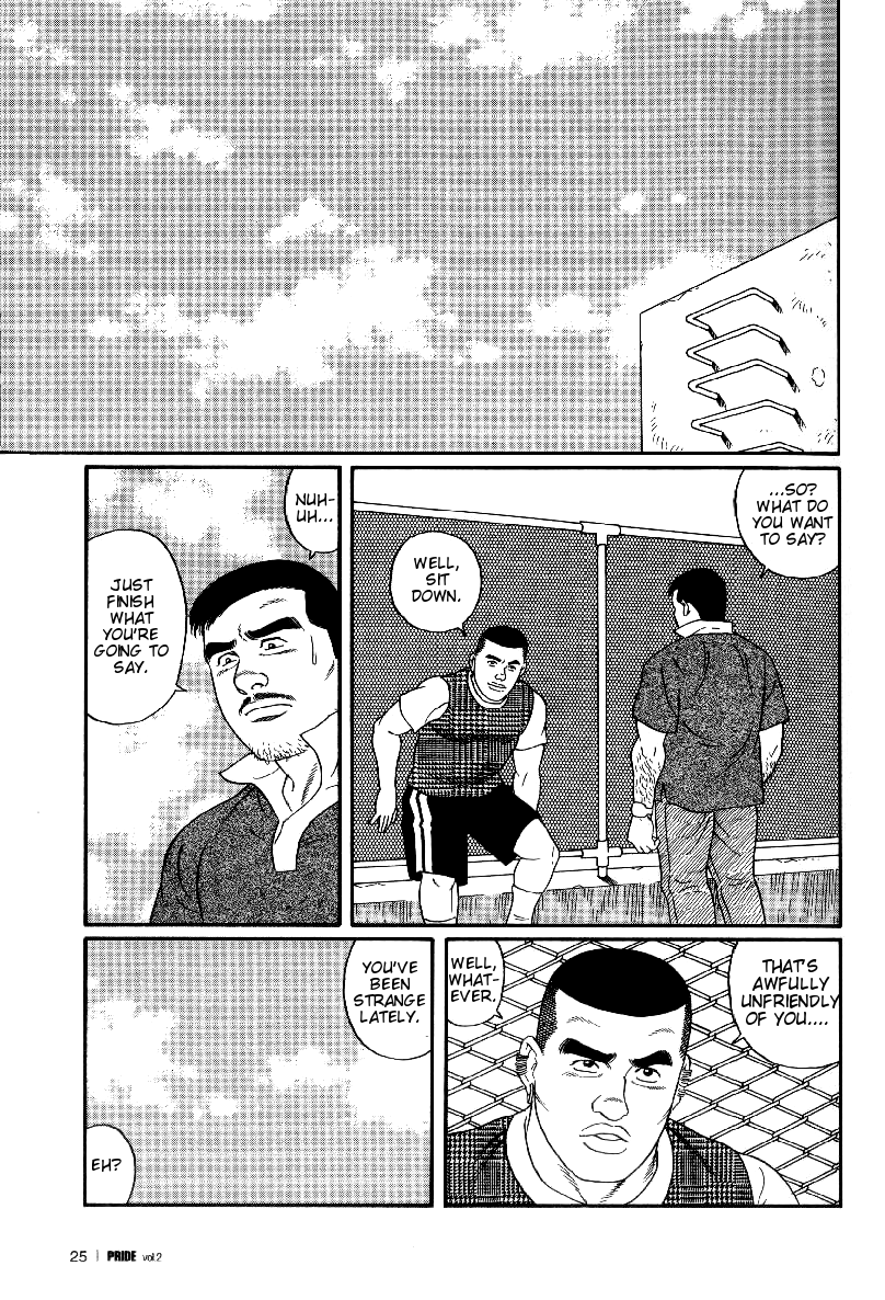 Gengoroh Tagame 田亀源五郎 Pride 8 Uncertainty 17 - Read Bara Manga Online