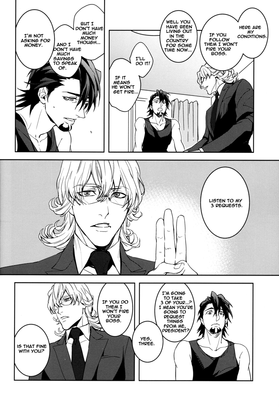 Yoshi OJmomo Tiger & Bunny Mitsu 密 Barnaby x Kotetsu 10 - Read Bara ...