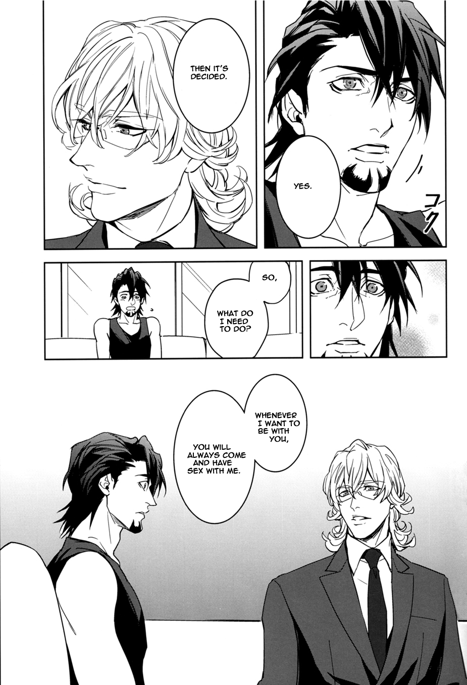Yoshi OJmomo Tiger & Bunny Mitsu 密 Barnaby x Kotetsu 11 - Read Bara ...