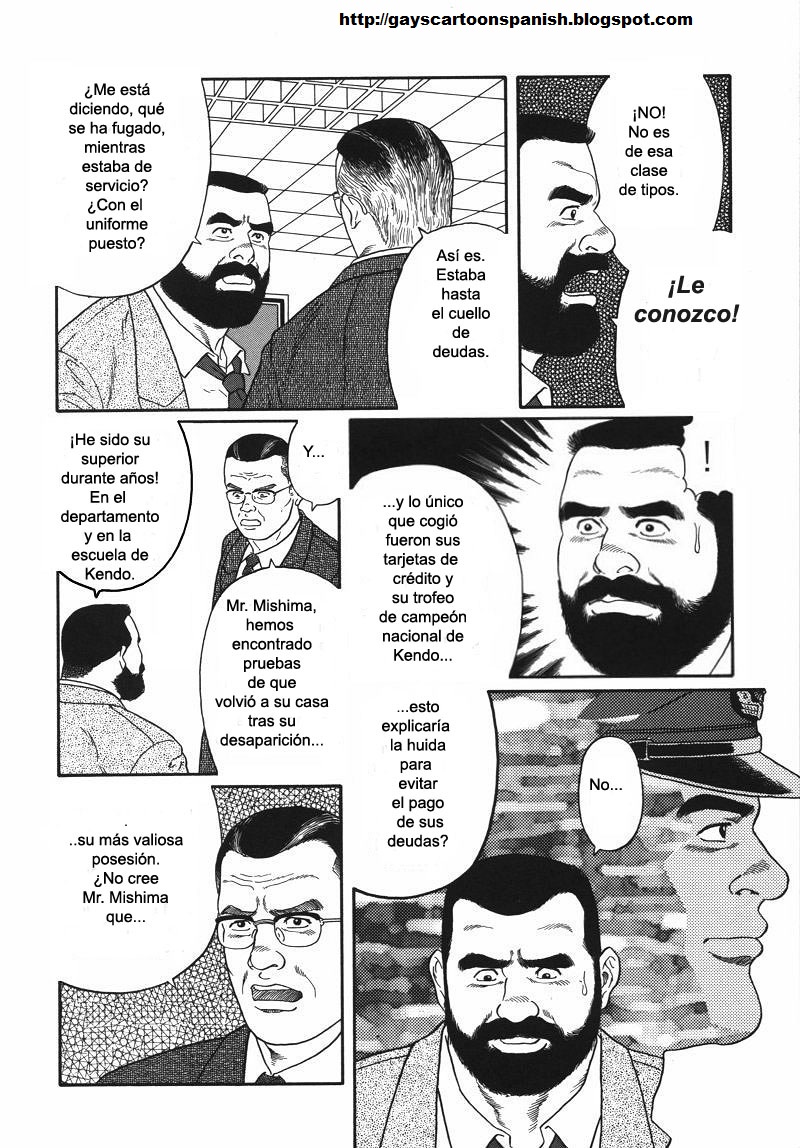 Gengoroh Tagame 田亀源五郎 El Trofeo 2 03 - Read Bara Manga Online