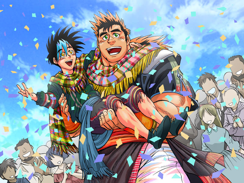 Go Fujimoto 藤本郷 & Senga Migiri 旋牙闇霧 Underground Campaign UGCP Me and My ...