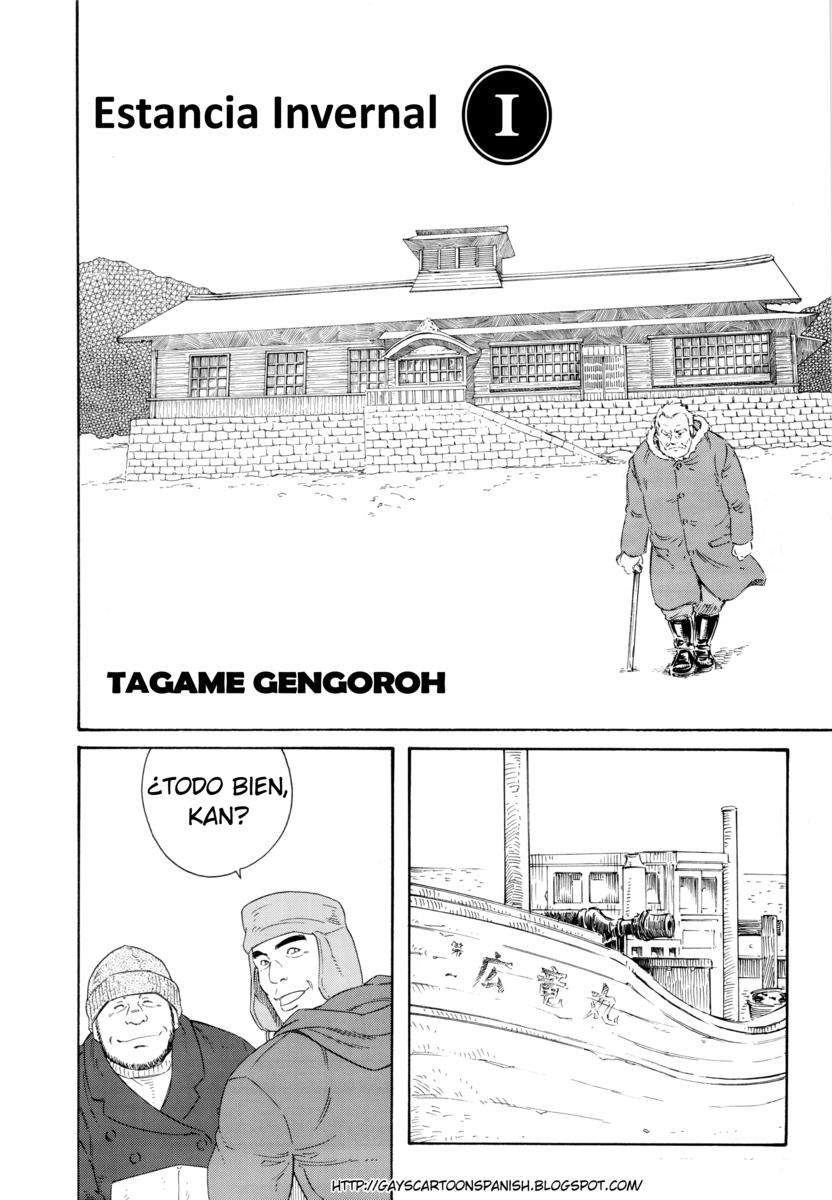 [ENG] Gengoroh Tagame 田亀源五郎 – Run My Horse Run! - Read Bara Manga Online