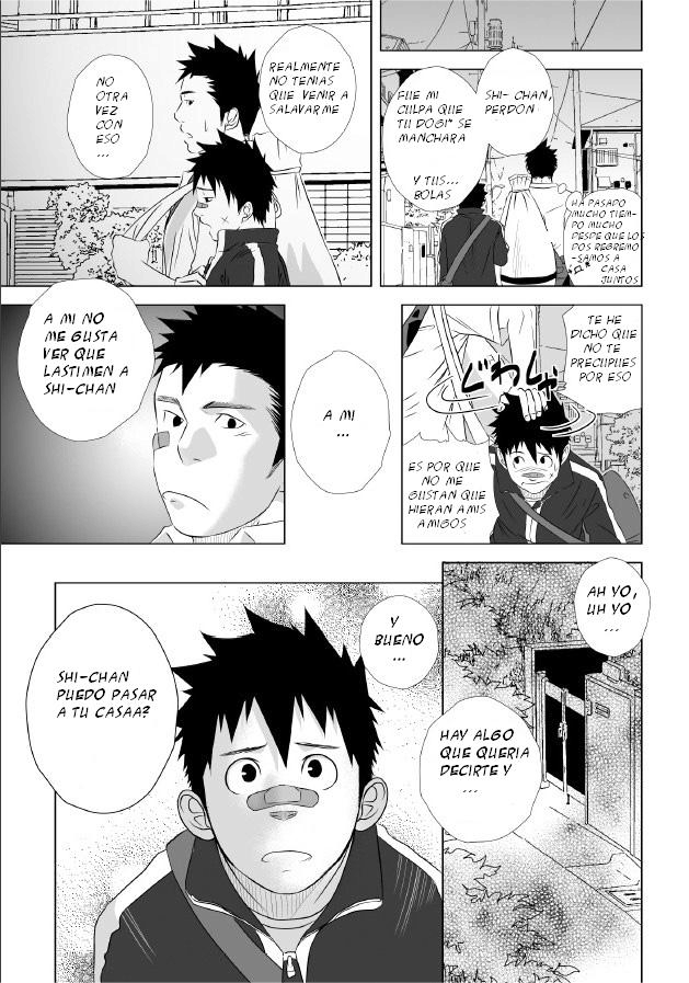 Itto 一十 Mentaiko ♂めんたいこ♂ Itai ITAI Itai 1 18 - Read Bara Manga Online