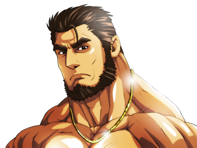 Gas Heckman ガス・ヘックマン Wild Wild West Punishment Muscle おしおきマッスル 021 ...