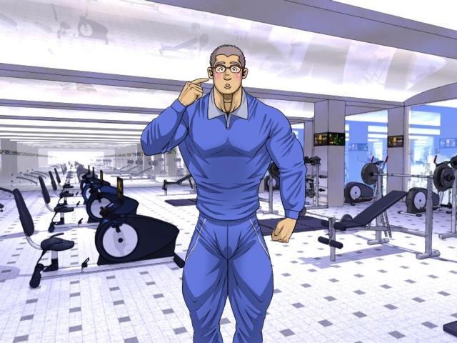 Gas Heckman ガス・ヘックマン Wild Wild West Punishment Muscle おしおきマッスル 055 ...