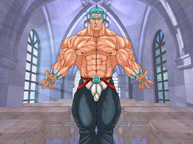 Gas Heckman ガス・ヘックマン Wild Wild West Punishment Muscle おしおきマッスル 058 ...