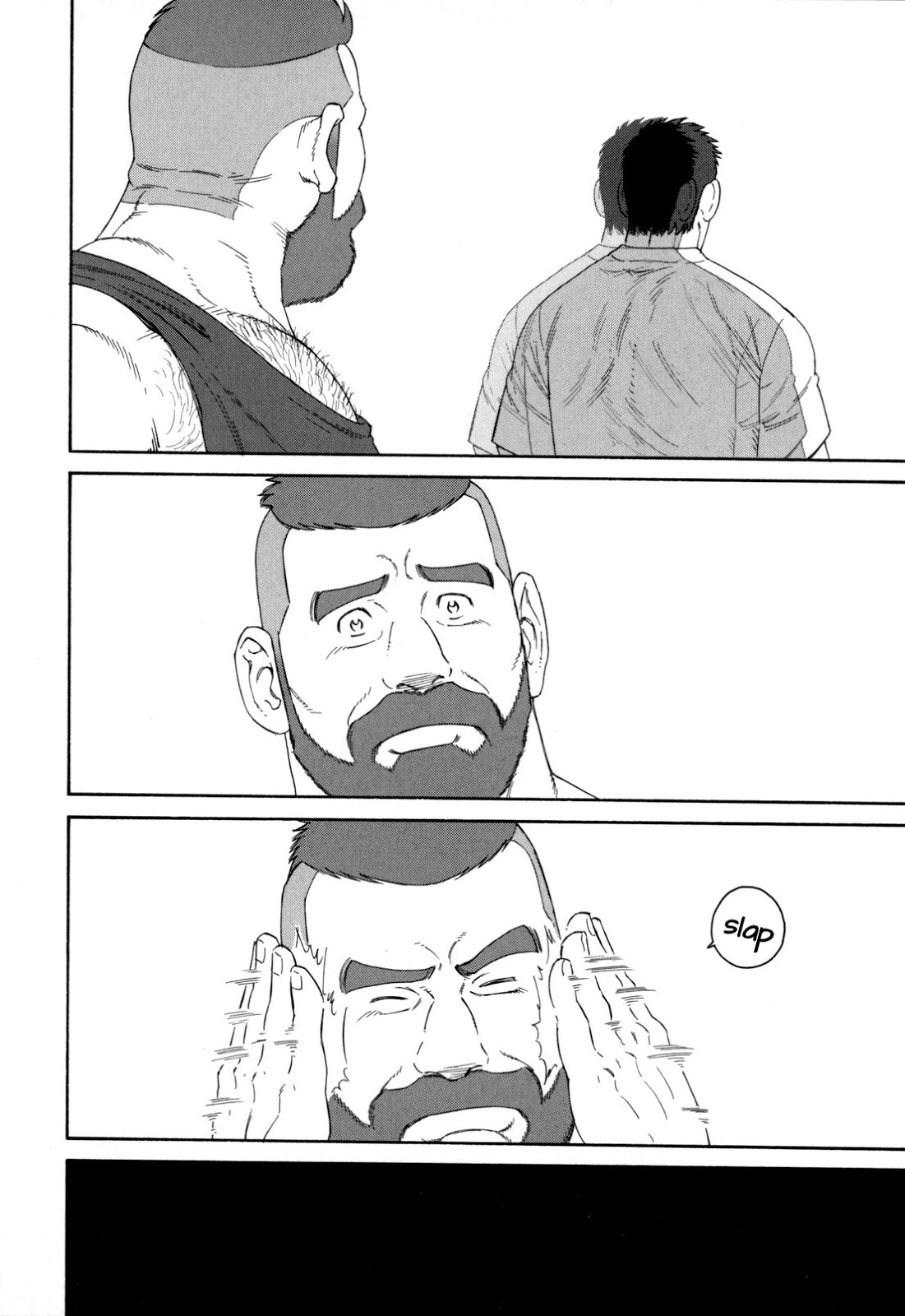 [ENG] Gengoroh Tagame 田亀源五郎 – My Brother's Husband 12: Gym - Read Bara ...