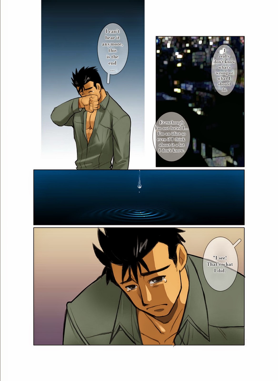 Shunpei Nakata 中田春平 Case 1 07 - Read Bara Manga Online