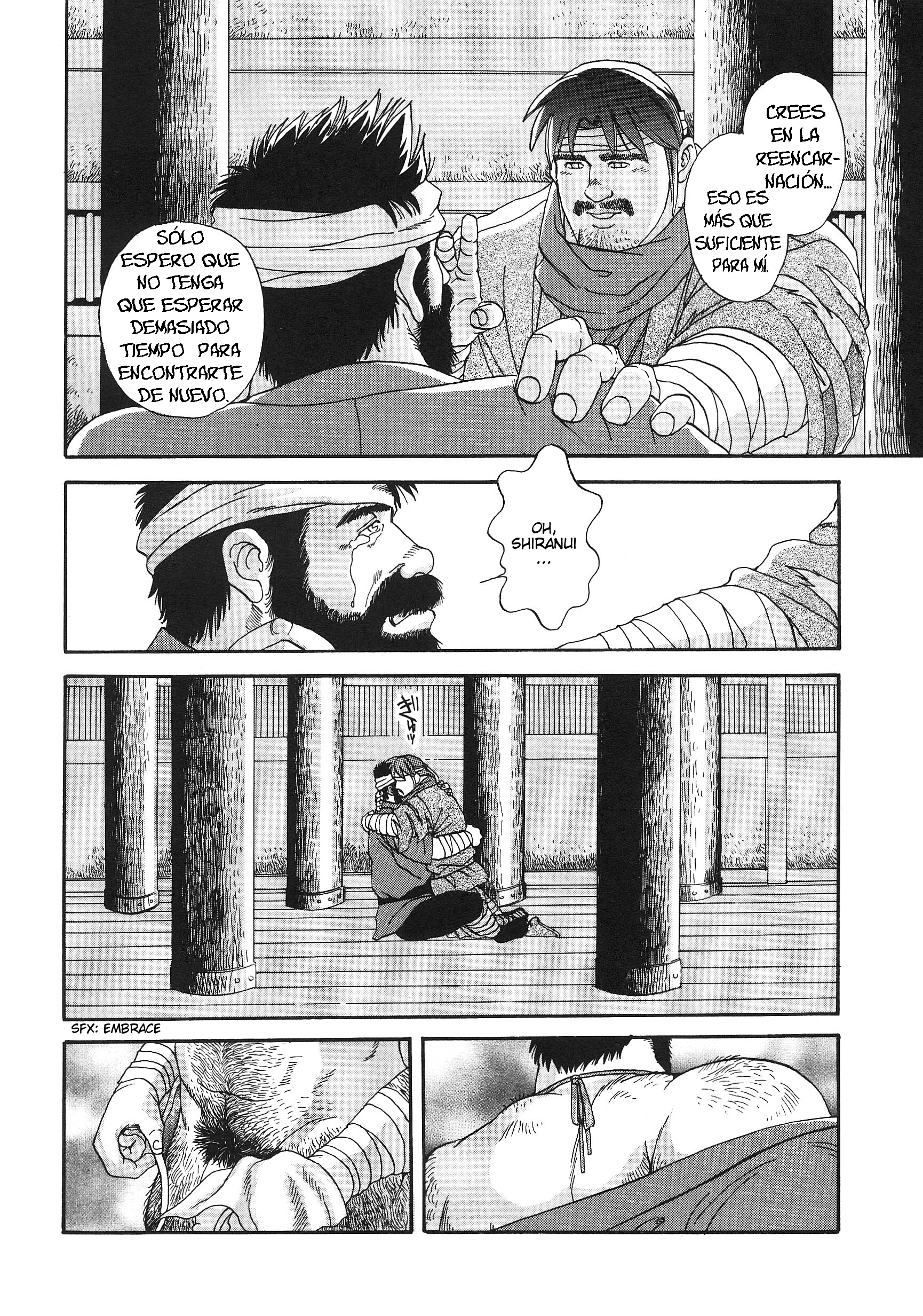 Go Fujimoto 藤本郷 Mito De La Reencarnación 1 18 - Read Bara Manga Online