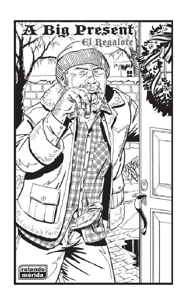 [ENG, SPA] Rolando Mérida – A Big Present El Regalote - Read Bara Manga ...