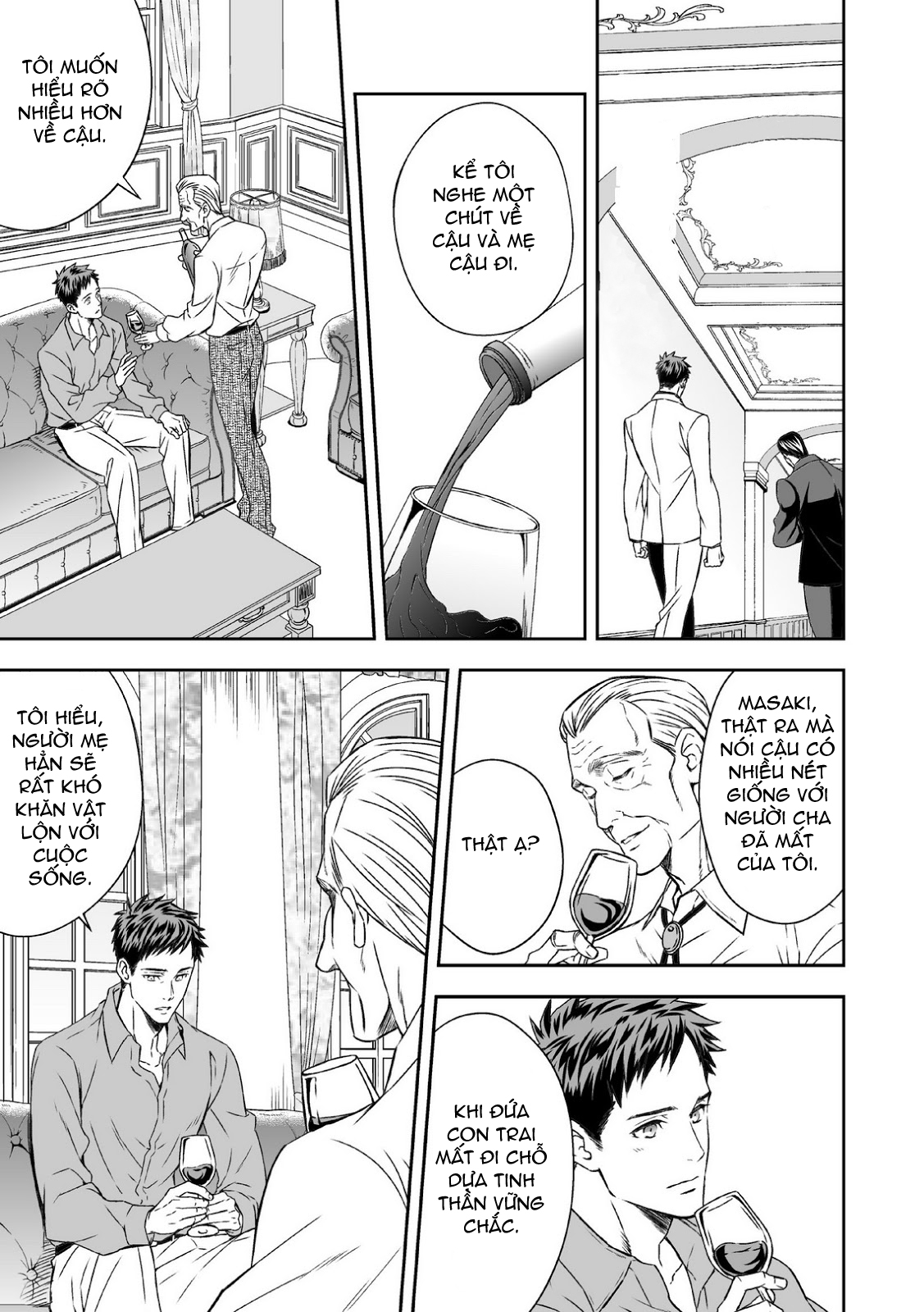 [VIE] Unknown アンノウン – Underground Garden - Read Bara Manga Online