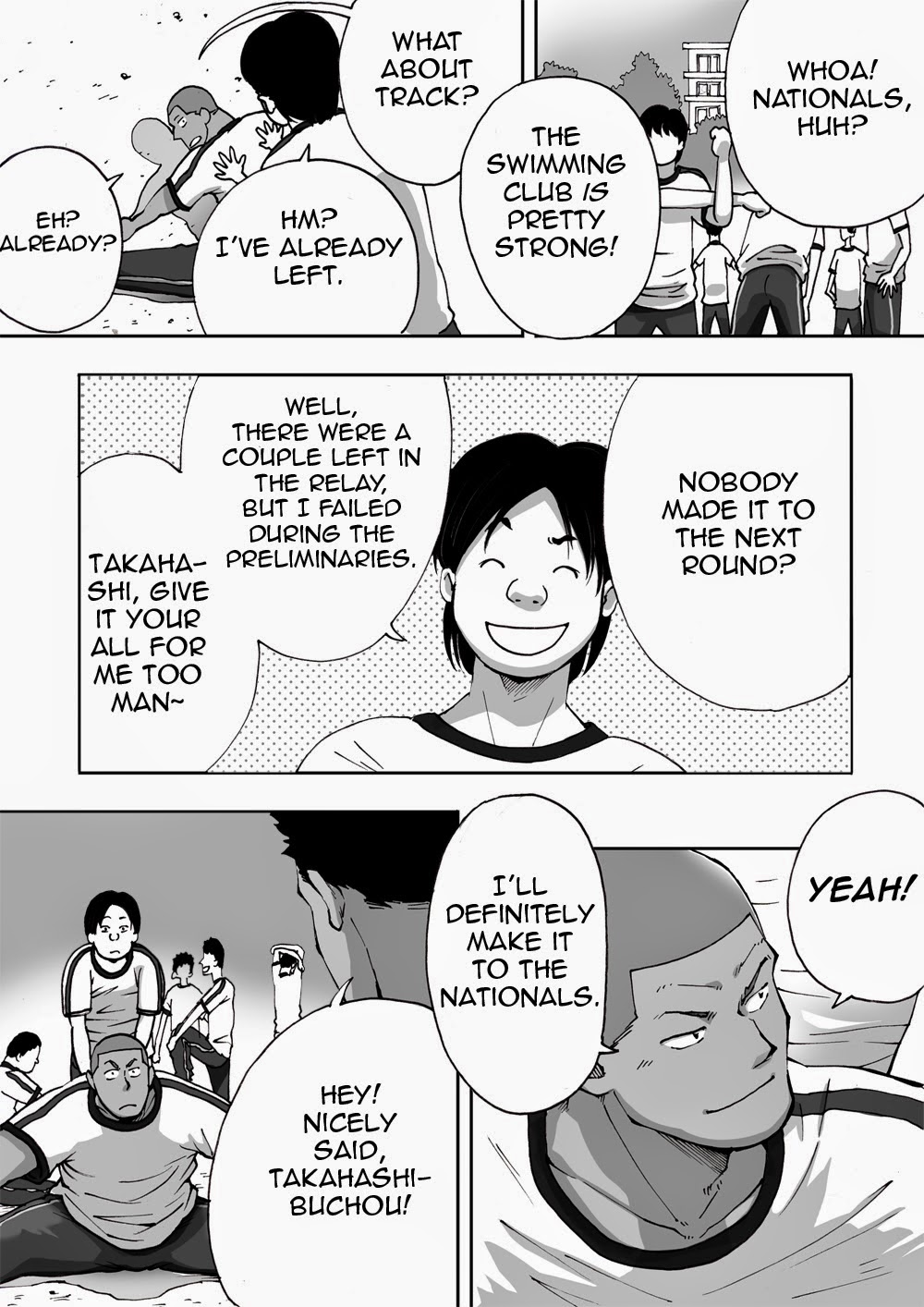 [ENG] Akahachi 赤はち あかはち – Dokidoki Swimming Club Guys - Read Bara Manga ...