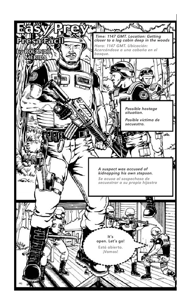 [ENG, SPA] Rolando Mérida – Easy Prey Presa Fácil 1 - Read Bara Manga ...