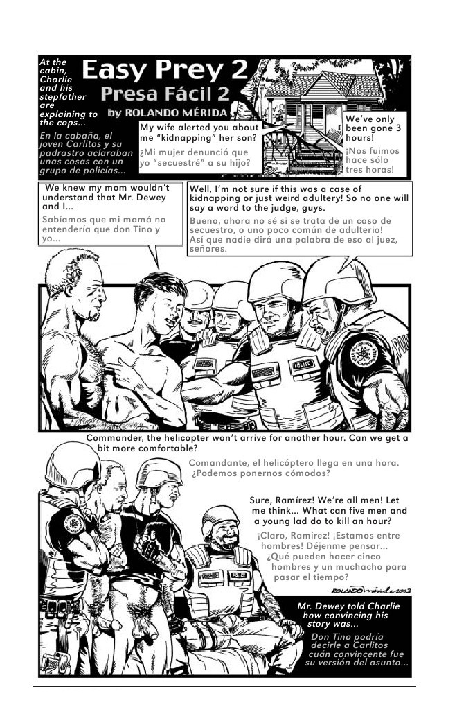 [ENG, SPA] Rolando Mérida – Easy Prey Presa Fácil 2 - Read Bara Manga ...