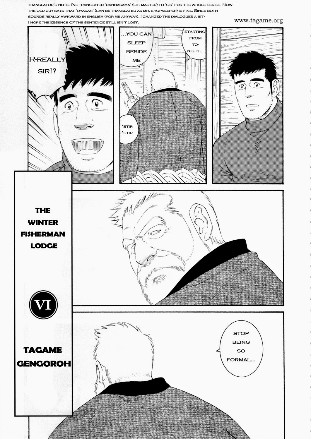 Gengoroh Tagame 田亀源五郎 (Bear’s Cave) Archives - Page 13 of 44 - Read ...