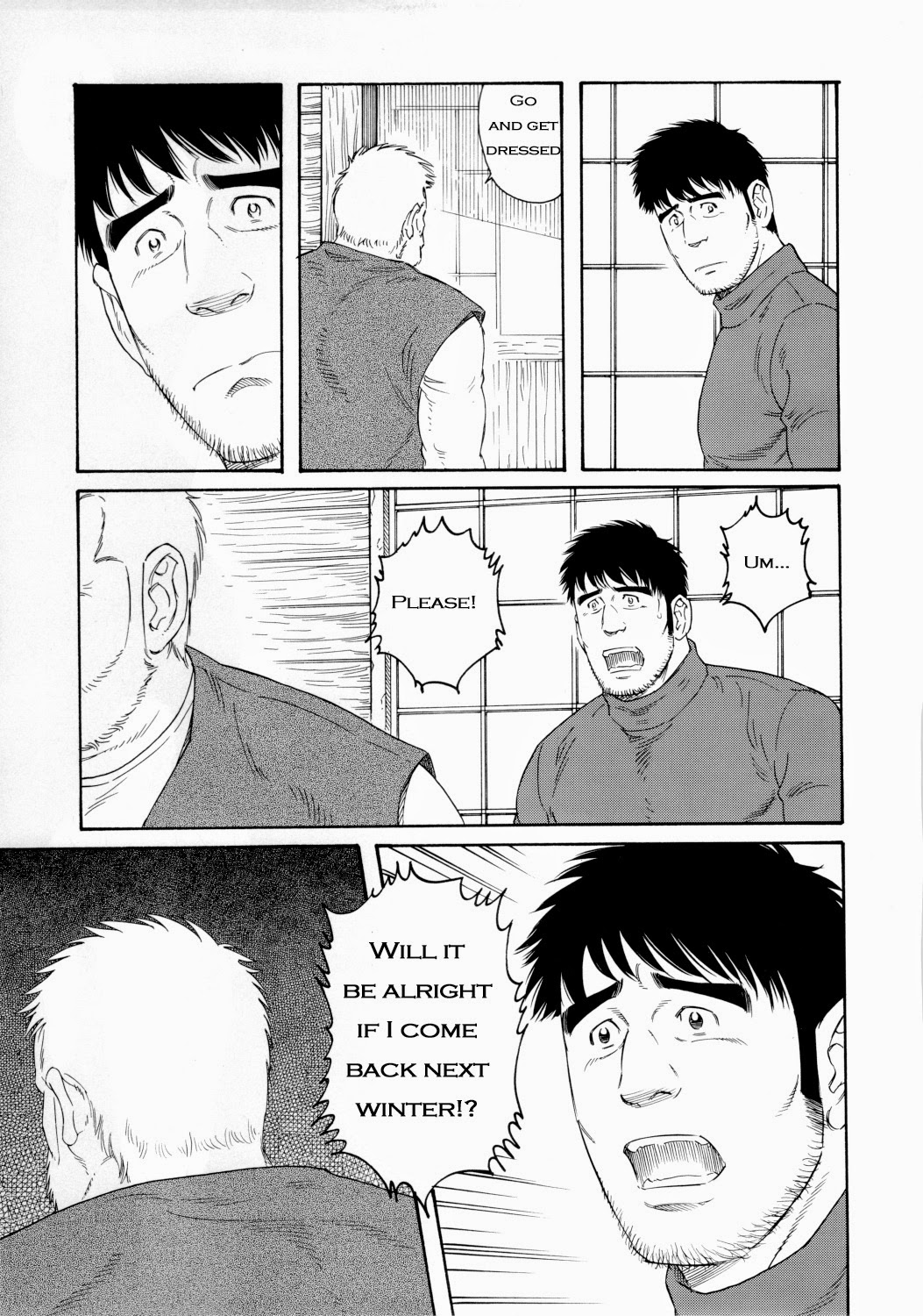 [ENG] Gengoroh Tagame 田亀源五郎 – The Winter Fisherman Lodge 7 - Read Bara ...