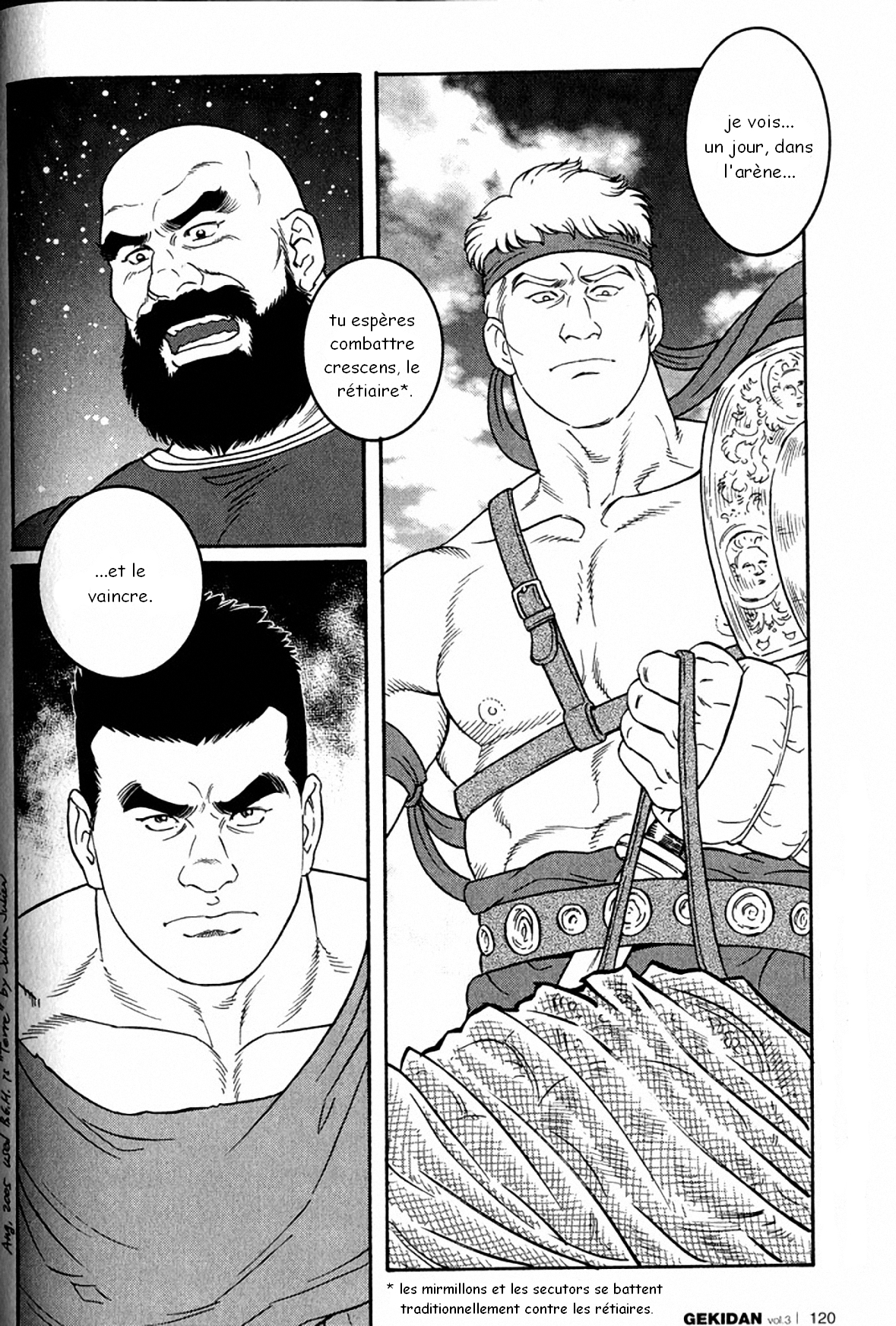 [FRE] Gengoroh Tagame 田亀源五郎 – Virtus 2 - Read Bara Manga Online
