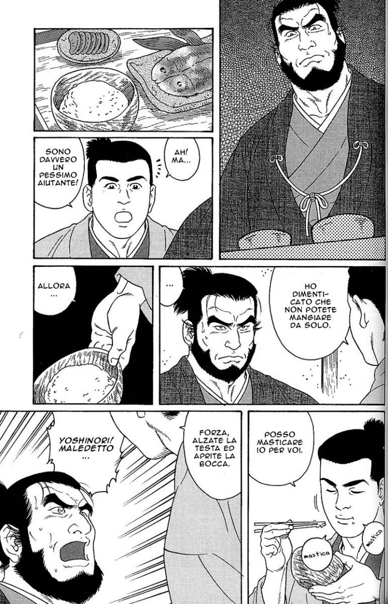 [ITA] Gengoroh Tagame 田亀源五郎 – Tensyu Ni Sumu Oni - Read Bara Manga Online