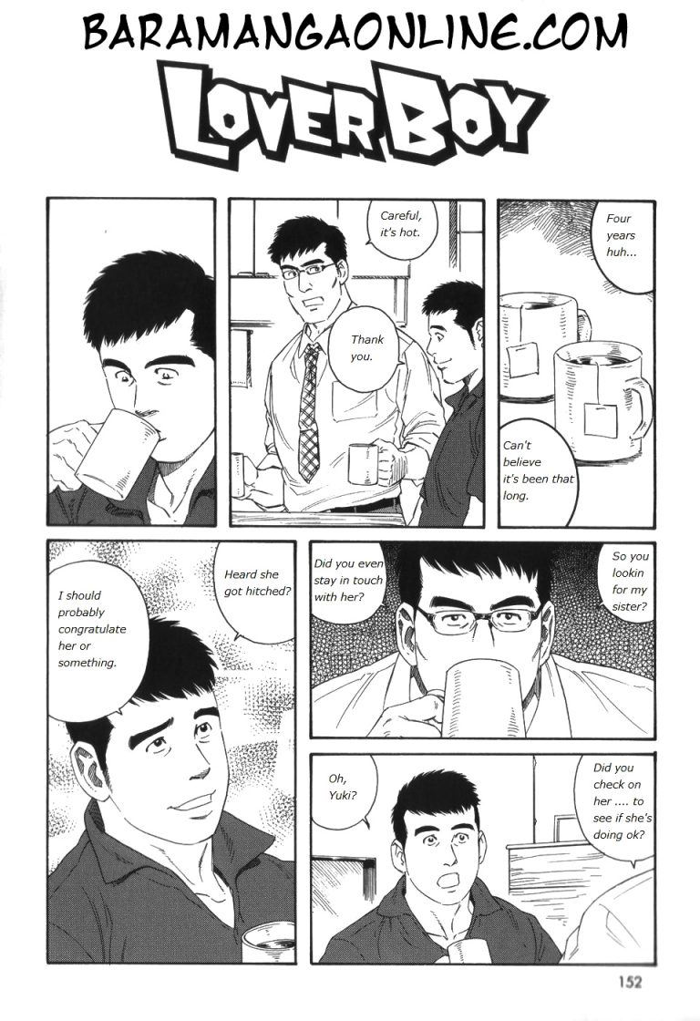 Gengoroh Tagame 田亀源五郎 Lover Boy 01 - Read Bara Manga Online