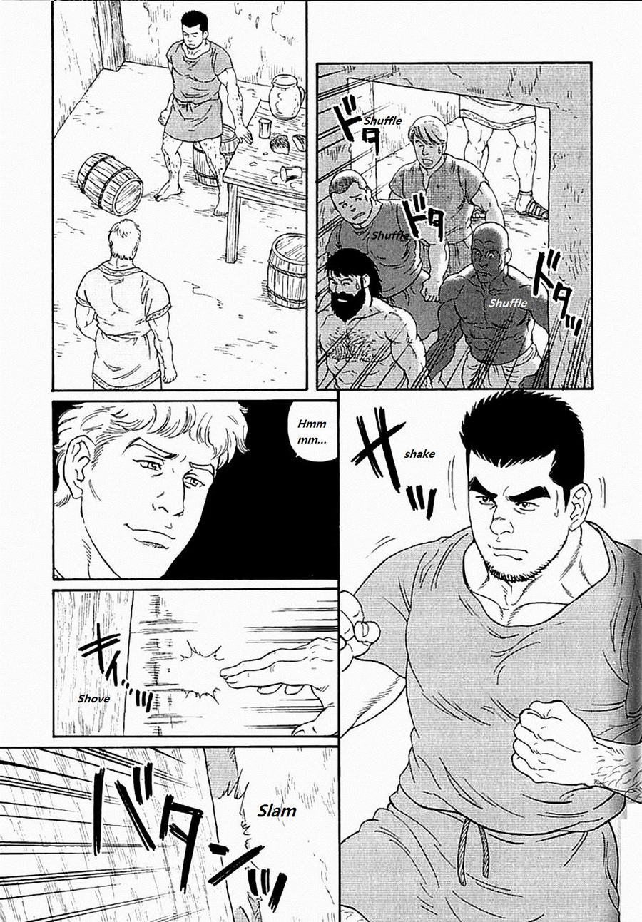 [ENG] Gengoroh Tagame 田亀源五郎 – Virtus 1 - Read Bara Manga Online