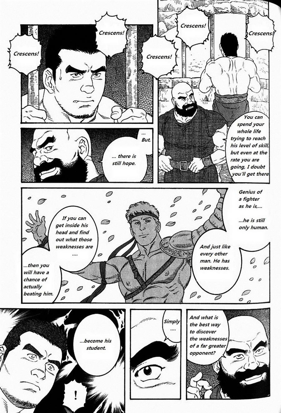 [ENG] Gengoroh Tagame 田亀源五郎 – Virtus 3 - Read Bara Manga Online