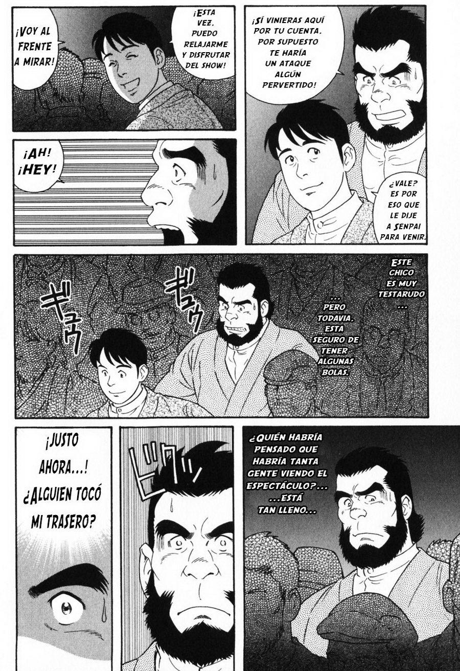 [SPA] Gengoroh Tagame 田亀源五郎 – El Protegido - Read Bara Manga Online