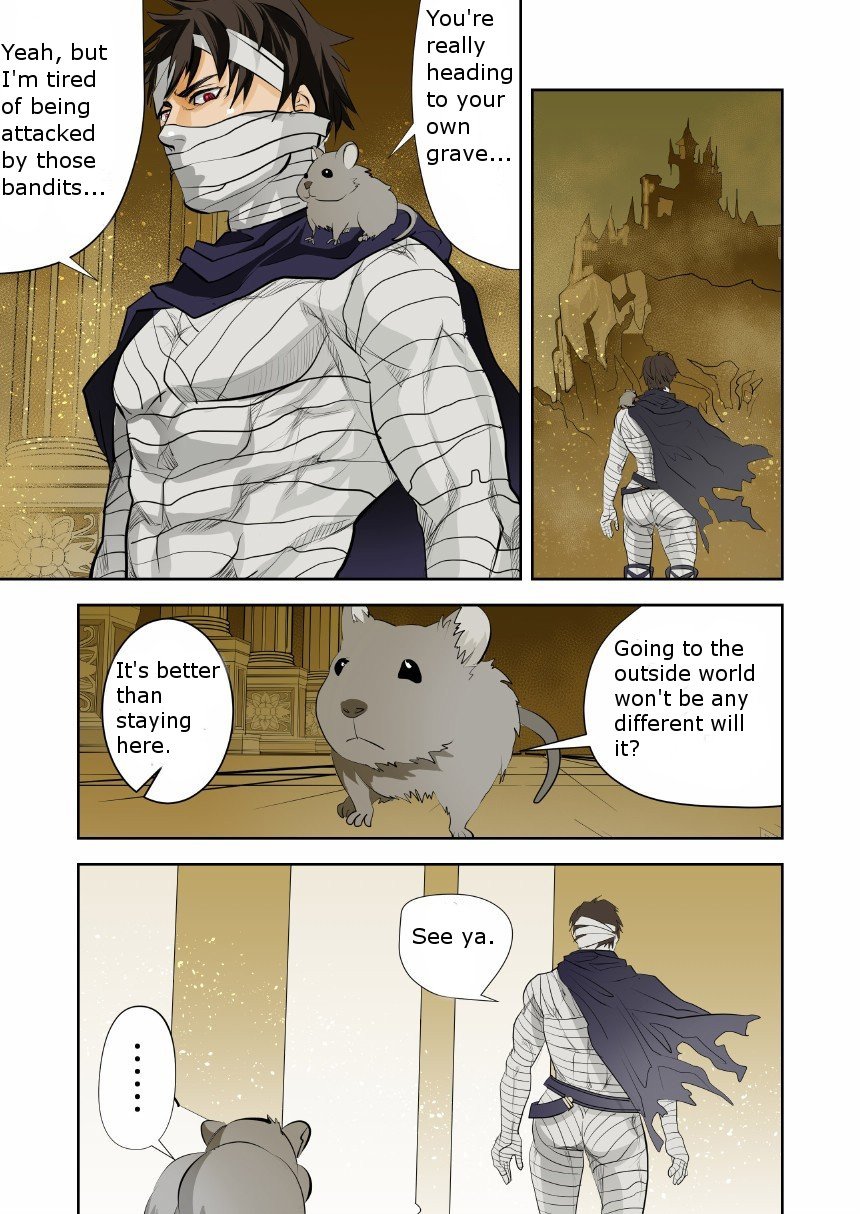 Saragi 蛇穴 R5 Monster 2 02 - Read Bara Manga Online