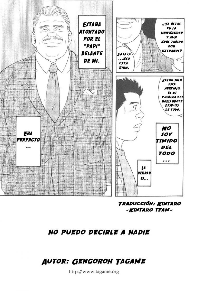 Gengoroh Tagame 田亀源五郎 (Bear’s Cave) Archives - Page 6 of 44 - Read Bara ...