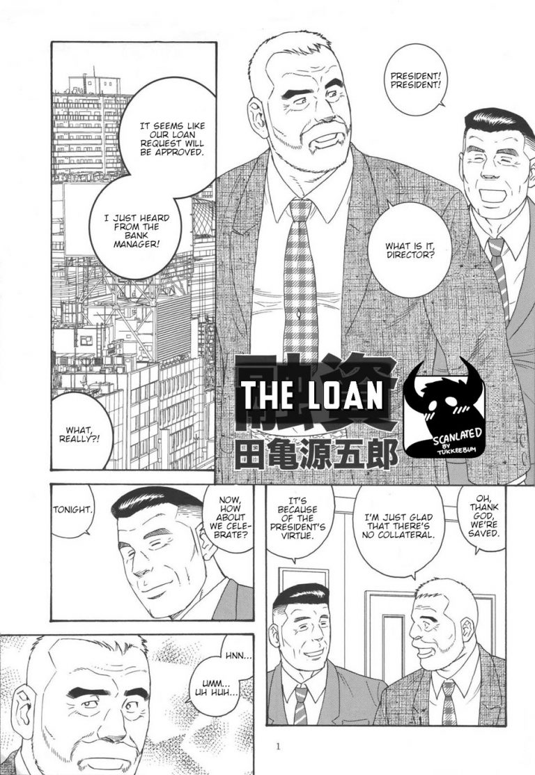 [ENG] Gengoroh Tagame 田亀源五郎 – The Loan - Read Bara Manga Online