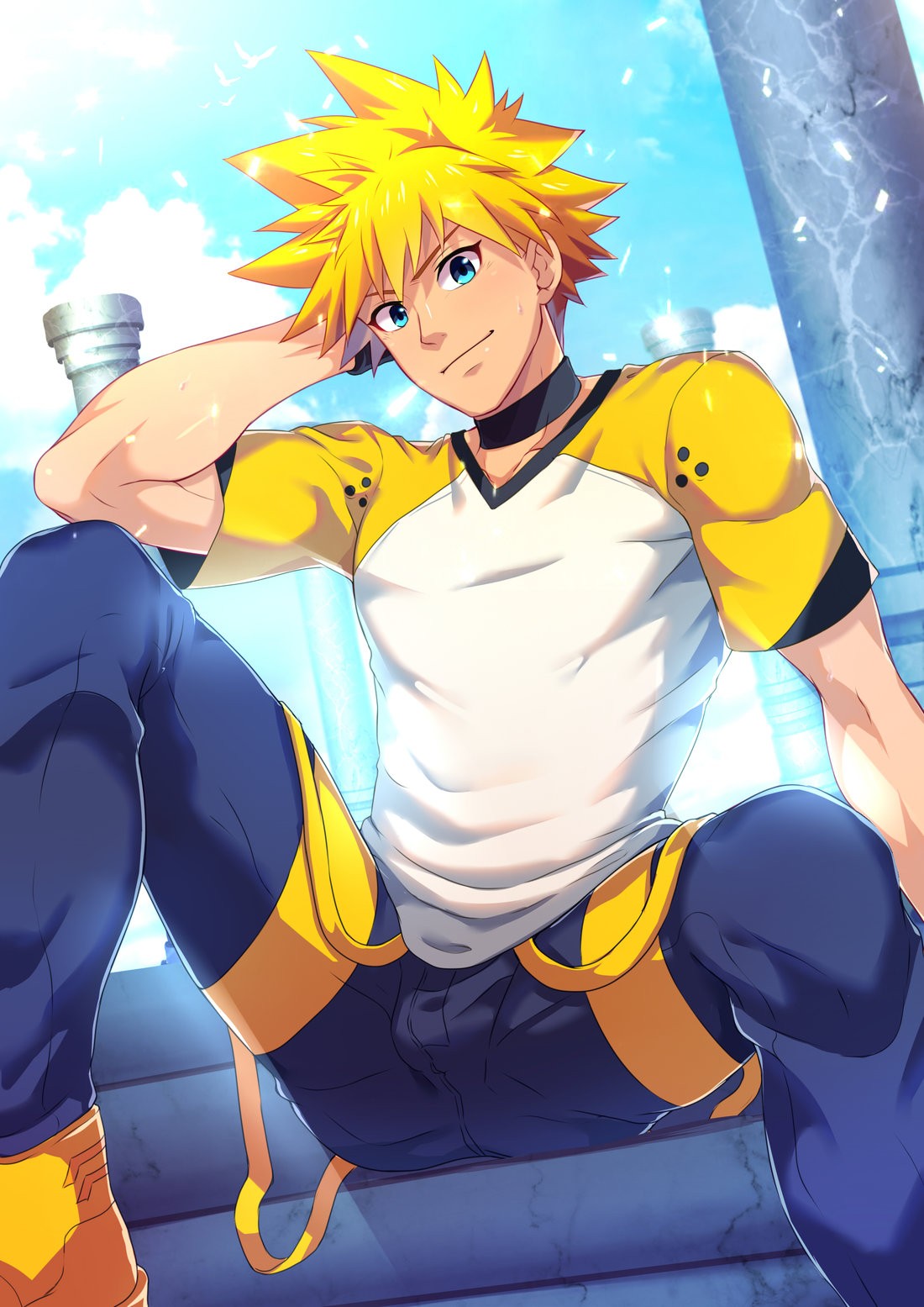 Mikkoukun ミッコウクン (Black Monkey Pro) Archives - Read Bara Manga Online