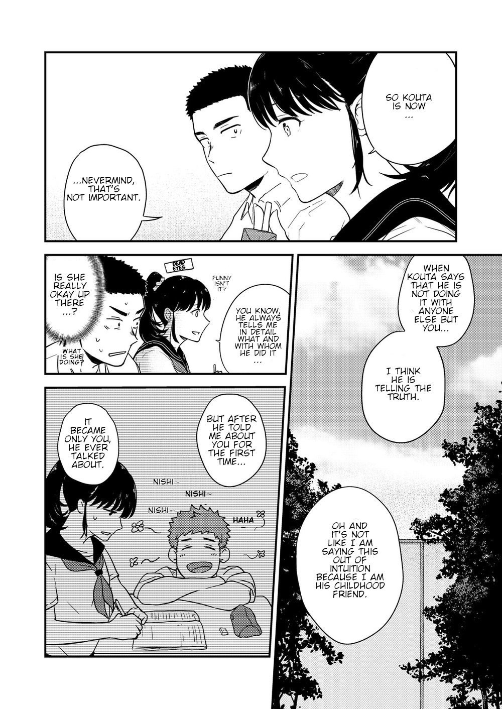 Nakamura Takumi 仲村巧 Kemukemuke けむけむけ Yarichin and Nakimushi 3 22 - Read ...