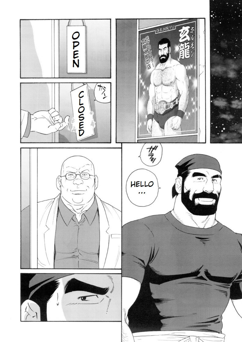 [ENG] Gengoroh Tagame 田亀源五郎 – The Contracts of the Fall 1 - Read Bara ...