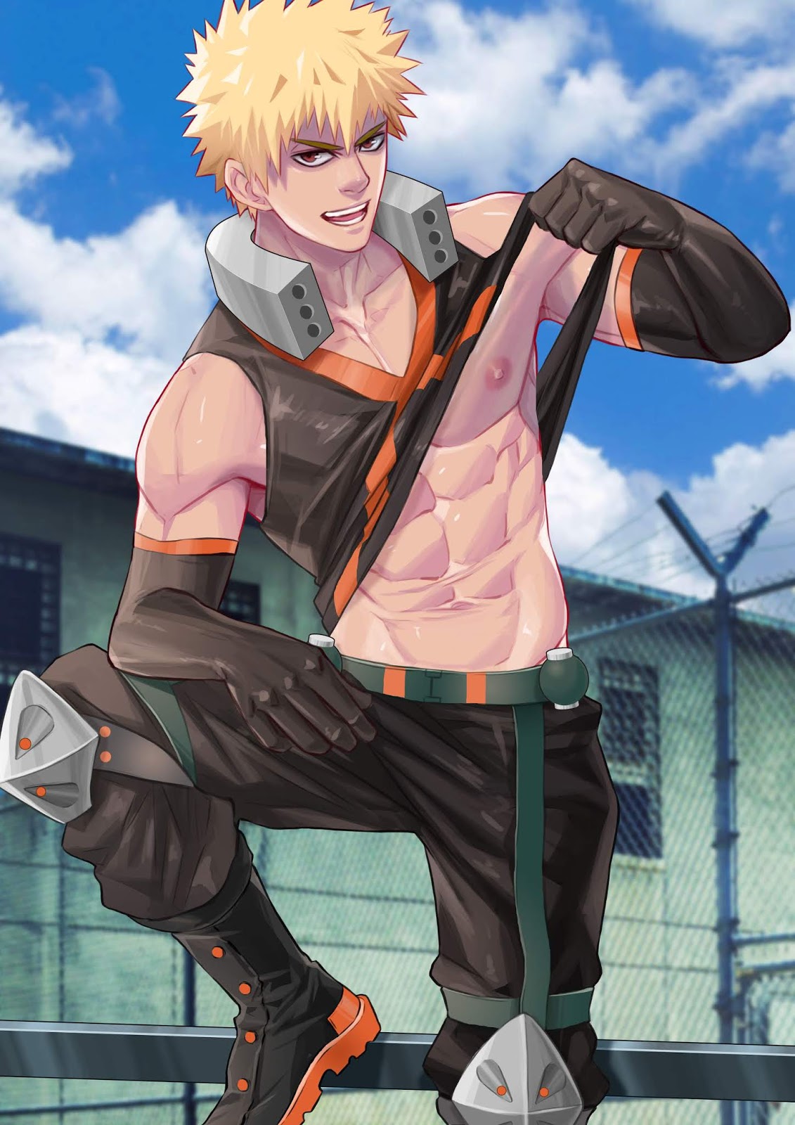 [ENG] Creedo (CreedoArt) – Meet The Carters 1 - Read Bara Manga Online