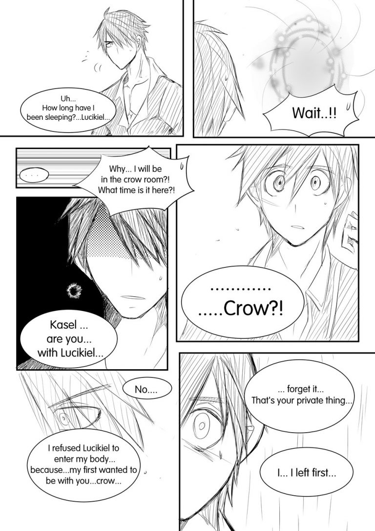 Hai Manga 海饅嘎 King's Raid 킹스레이드 Kasel The Knights Road 28 - Read Bara ...