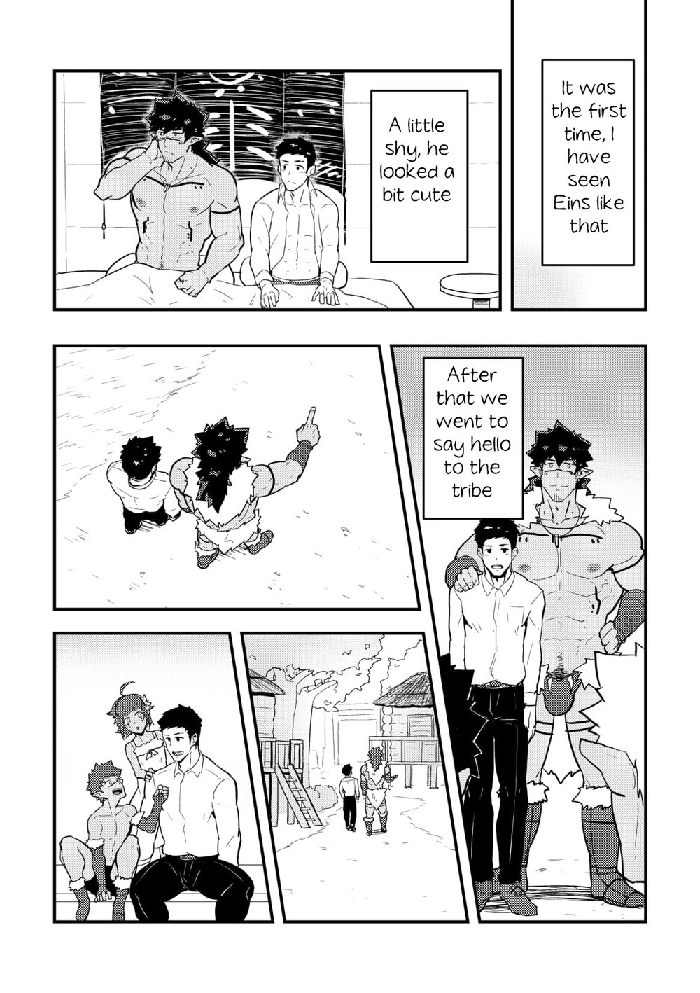 [ENG] Kakenari (Pulin Nabe 鍋) – Isekai! 1 - Read Bara Manga Online