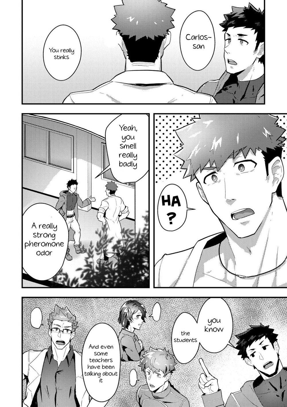 [ENG] Kakenari (Pulin Nabe 鍋) – Isekai! 3 - Read Bara Manga Online