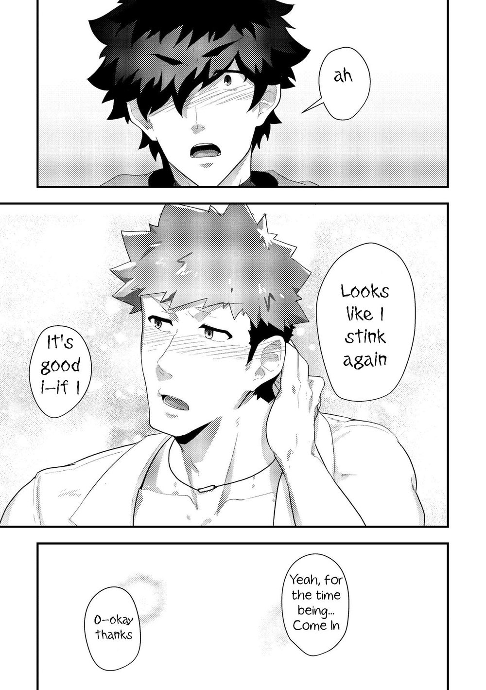 [ENG] Kakenari (Pulin Nabe 鍋) – Isekai! 3 - Read Bara Manga Online