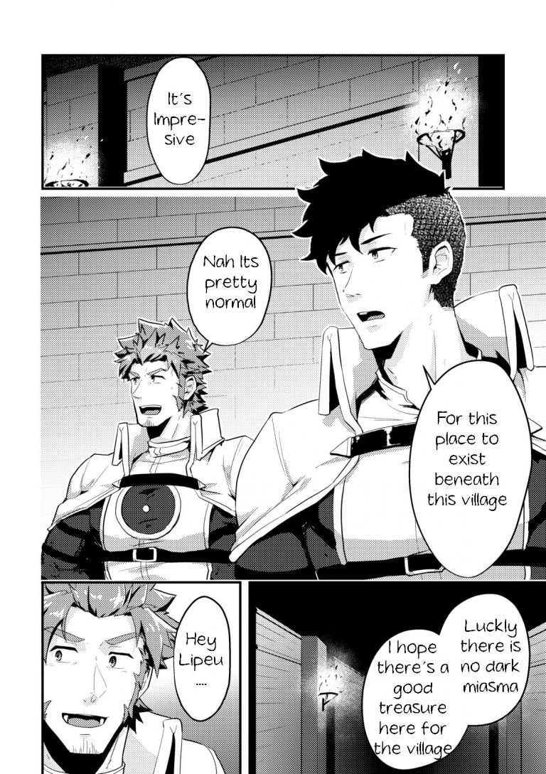 Kakenari Pulin Nabe 鍋 Isekai! 4 03 - Read Bara Manga Online