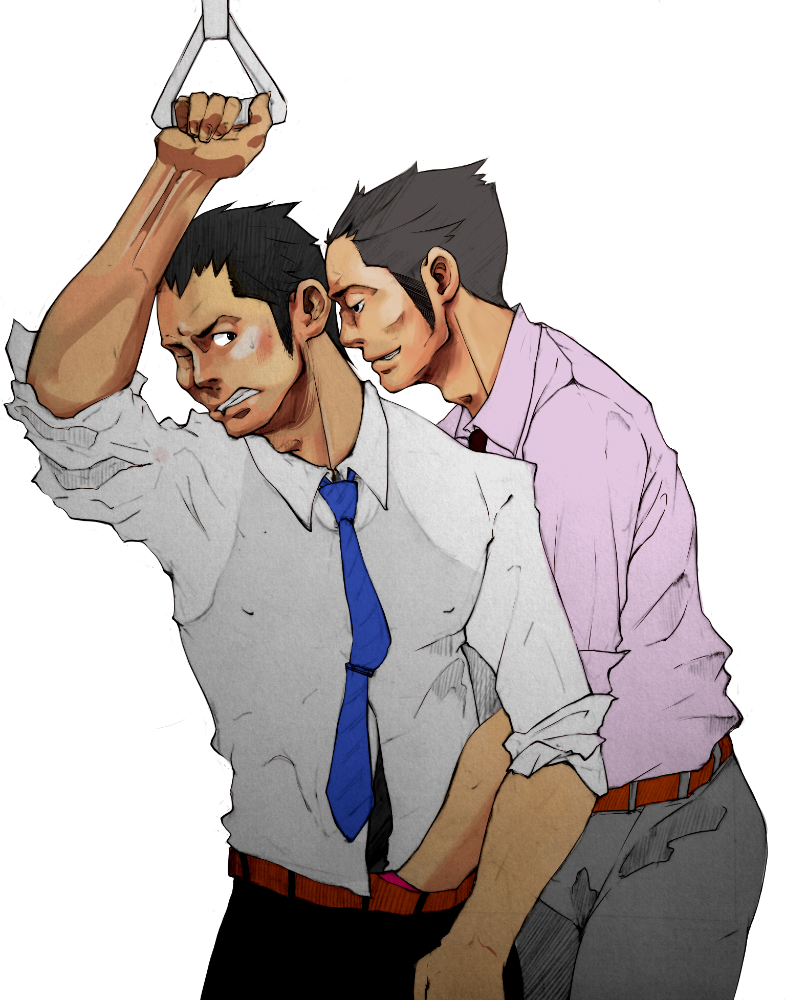 Togame 十亀 Icebanon Tarutoru Kou タルトル航 Shirt to Tie シャツとネクタイ 04 - Read ...