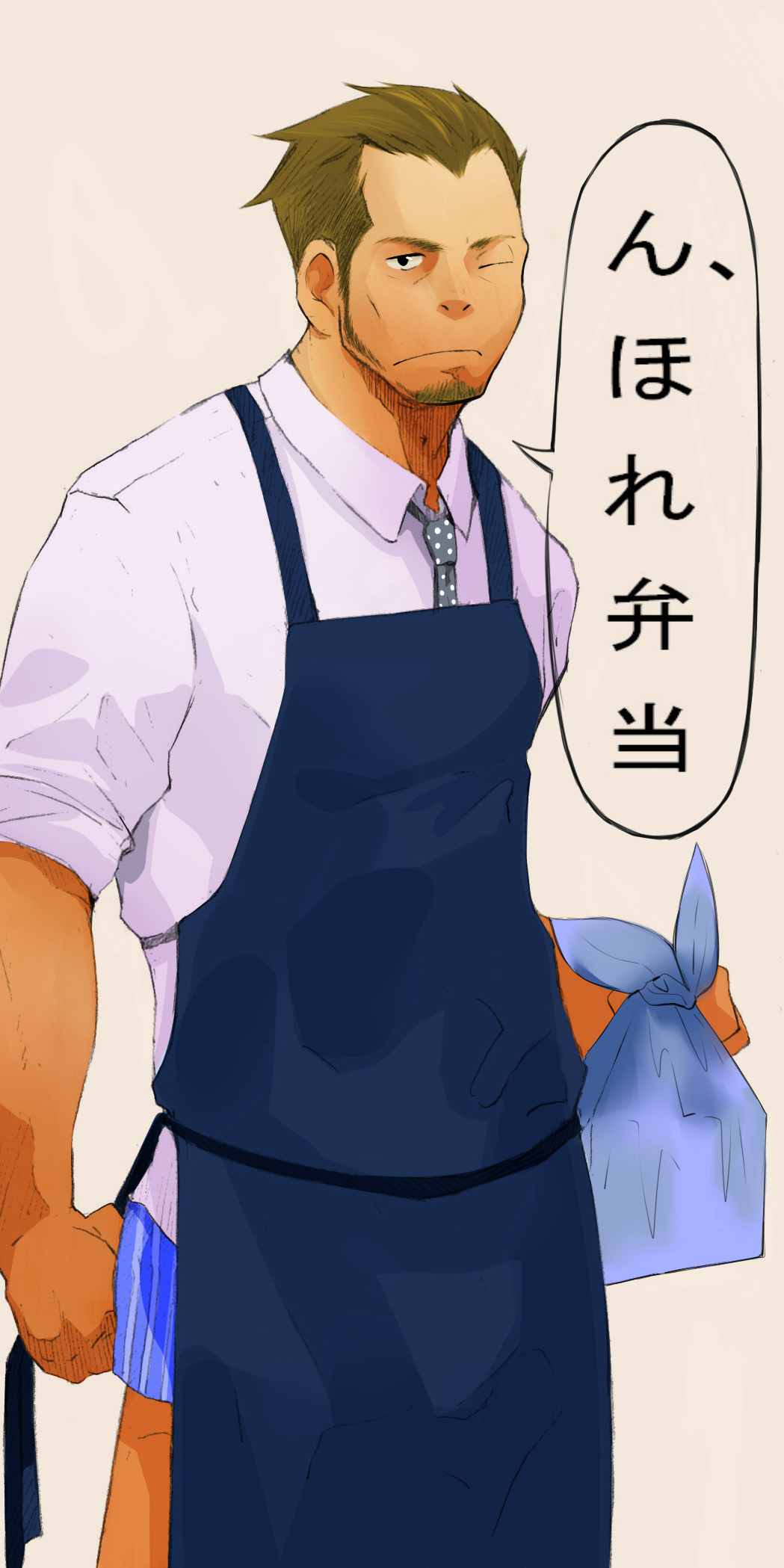 Togame 十亀 Icebanon Tarutoru Kou タルトル航 Shirt to Tie シャツとネクタイ 17 - Read ...