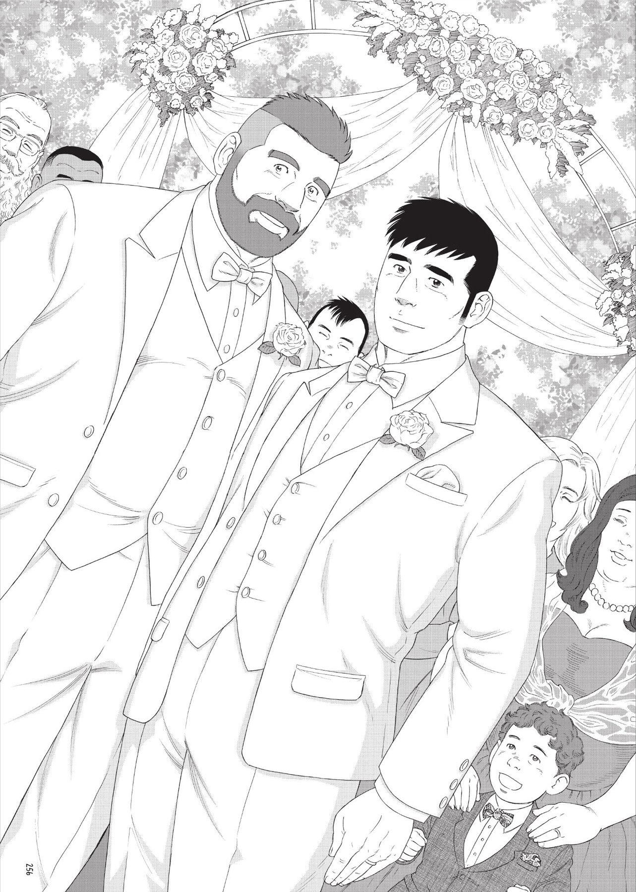 Gengoroh Tagame 田亀源五郎 My Brother's Husband 25 Pictures 16 - Read Bara ...