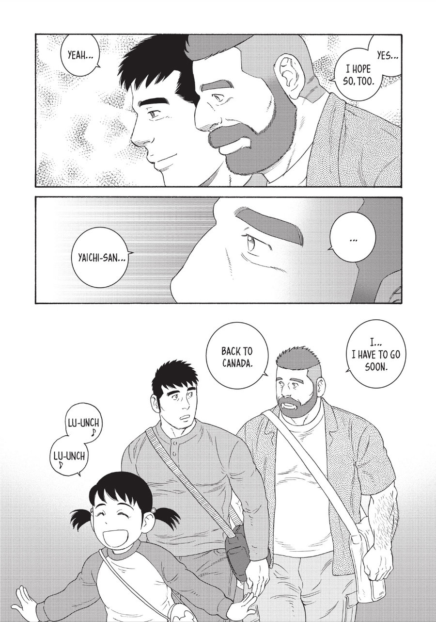 [ENG] Gengoroh Tagame 田亀源五郎 – My Brother's Husband 26: Visiting Graves ...