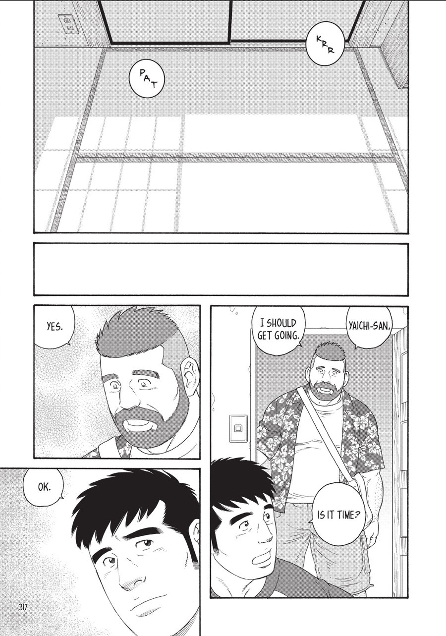[ENG] Gengoroh Tagame 田亀源五郎 – My Brother's Husband 28: Thank You - Read ...