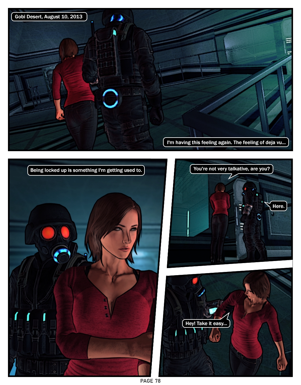 Lito Perezito Resident Evil バイオハザード Code Redfields 3 Chris Redfield x ...