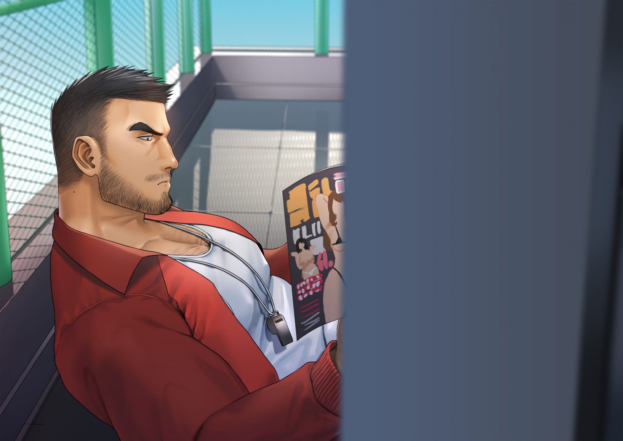 [CG/Art] Gorou Naoki 吾朗ナオキ (Ofton Souko オフトン倉庫) – The Secret With PE Teacher 体育教師 - Read Bara ...